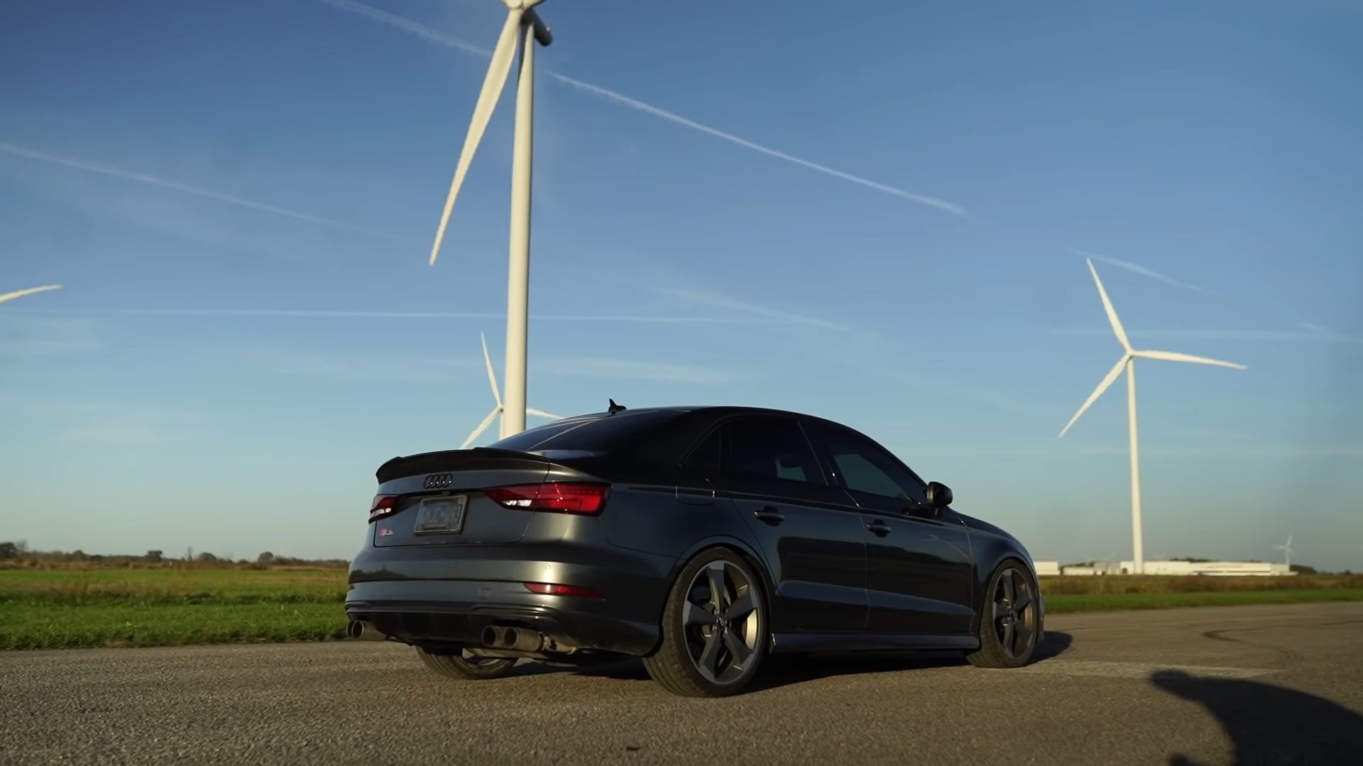 Drag Race: Audi S3 Vs Infiniti Q50 Red Sport