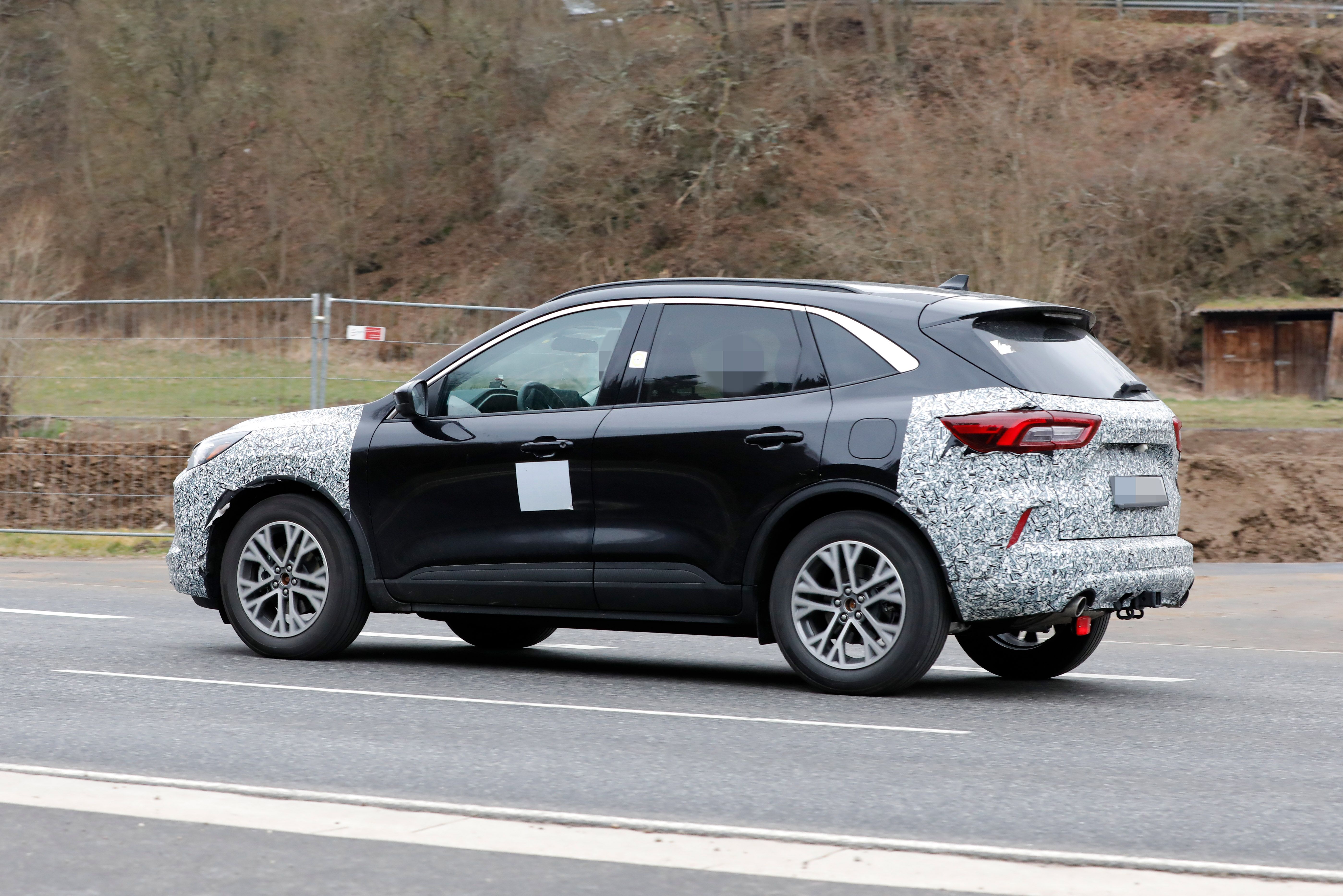 It Looks Like The Ford Kuga Will Undergo A Massive Transformation