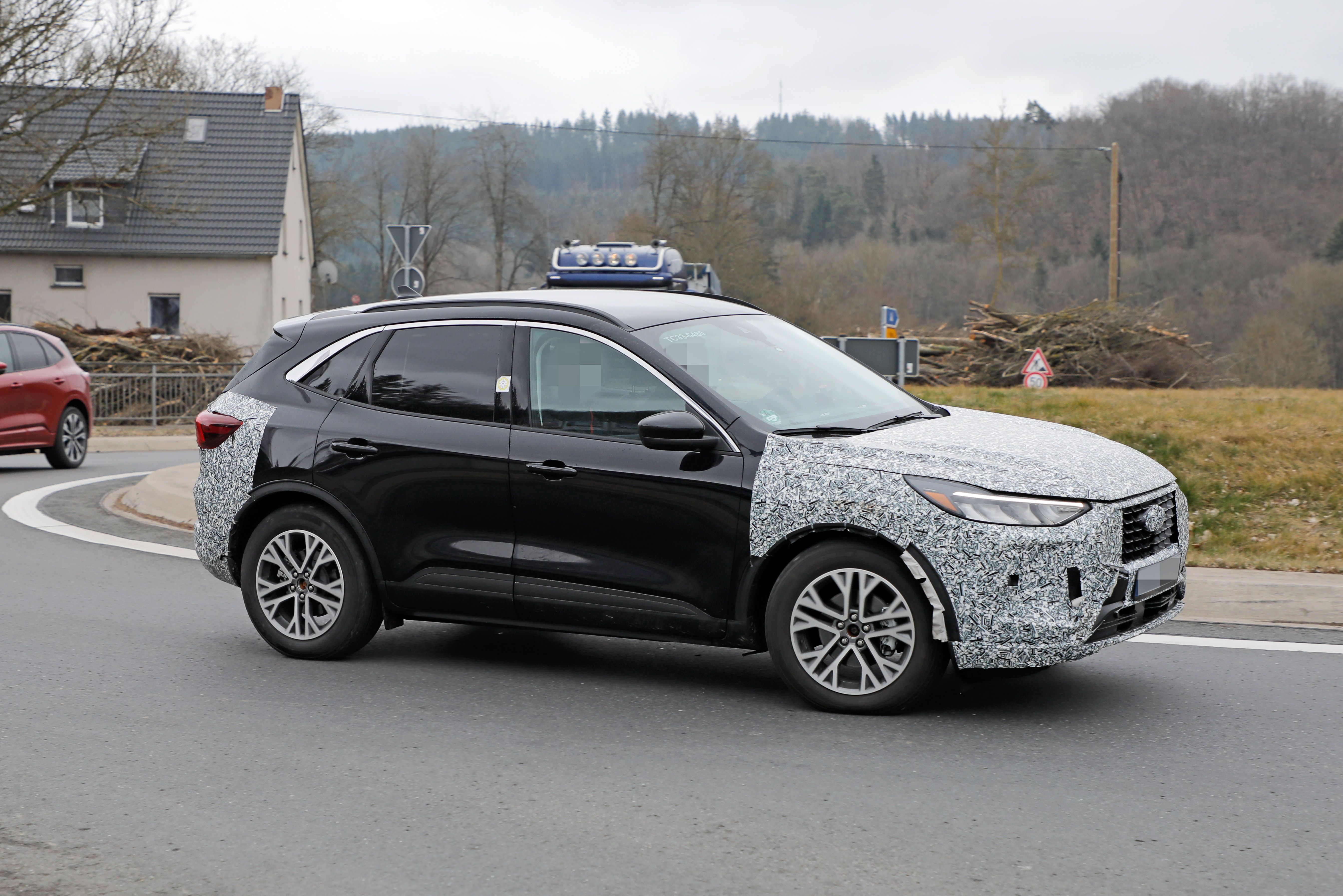 It Looks Like The Ford Kuga Will Undergo A Massive Transformation