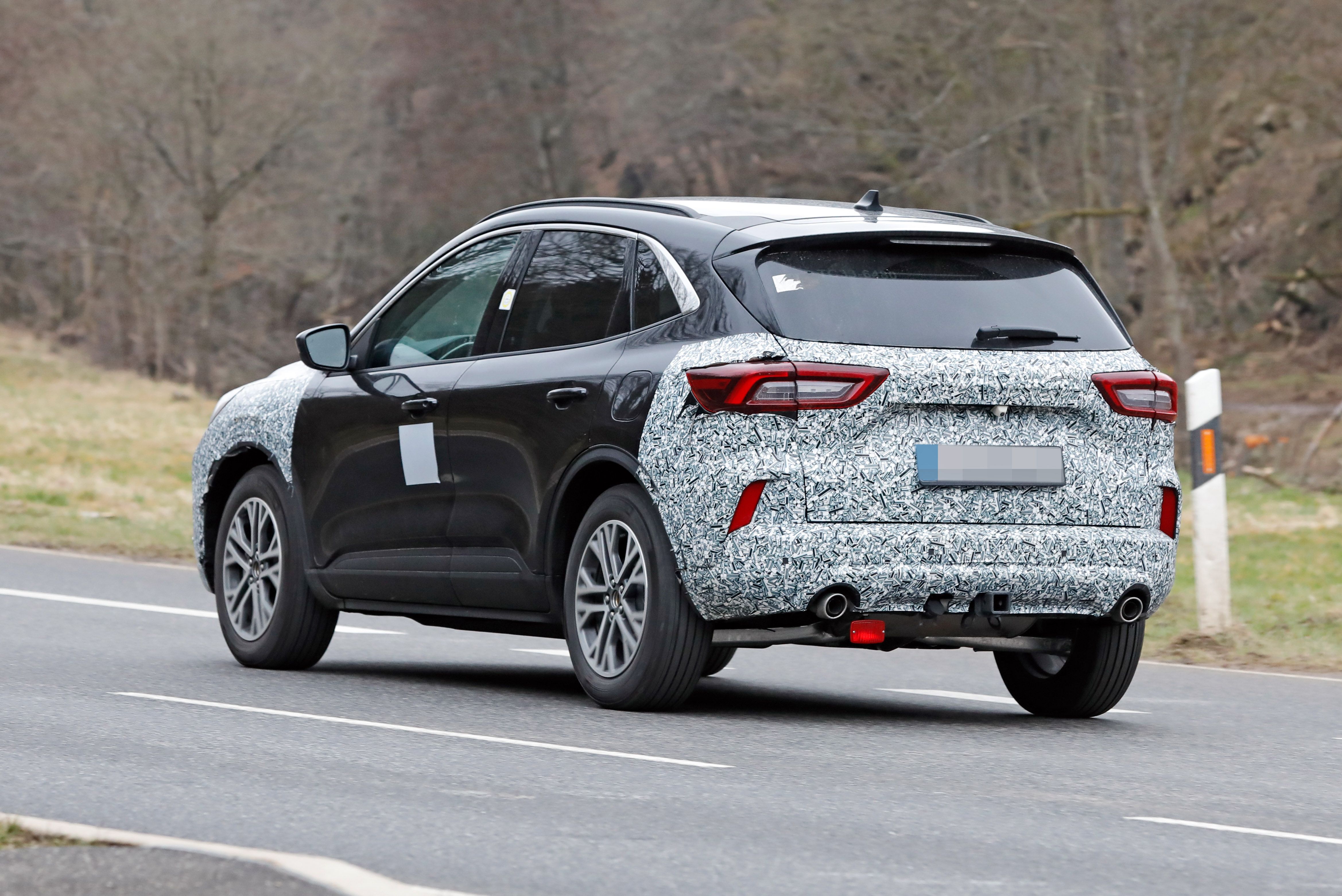 It Looks Like The Ford Kuga Will Undergo A Massive Transformation