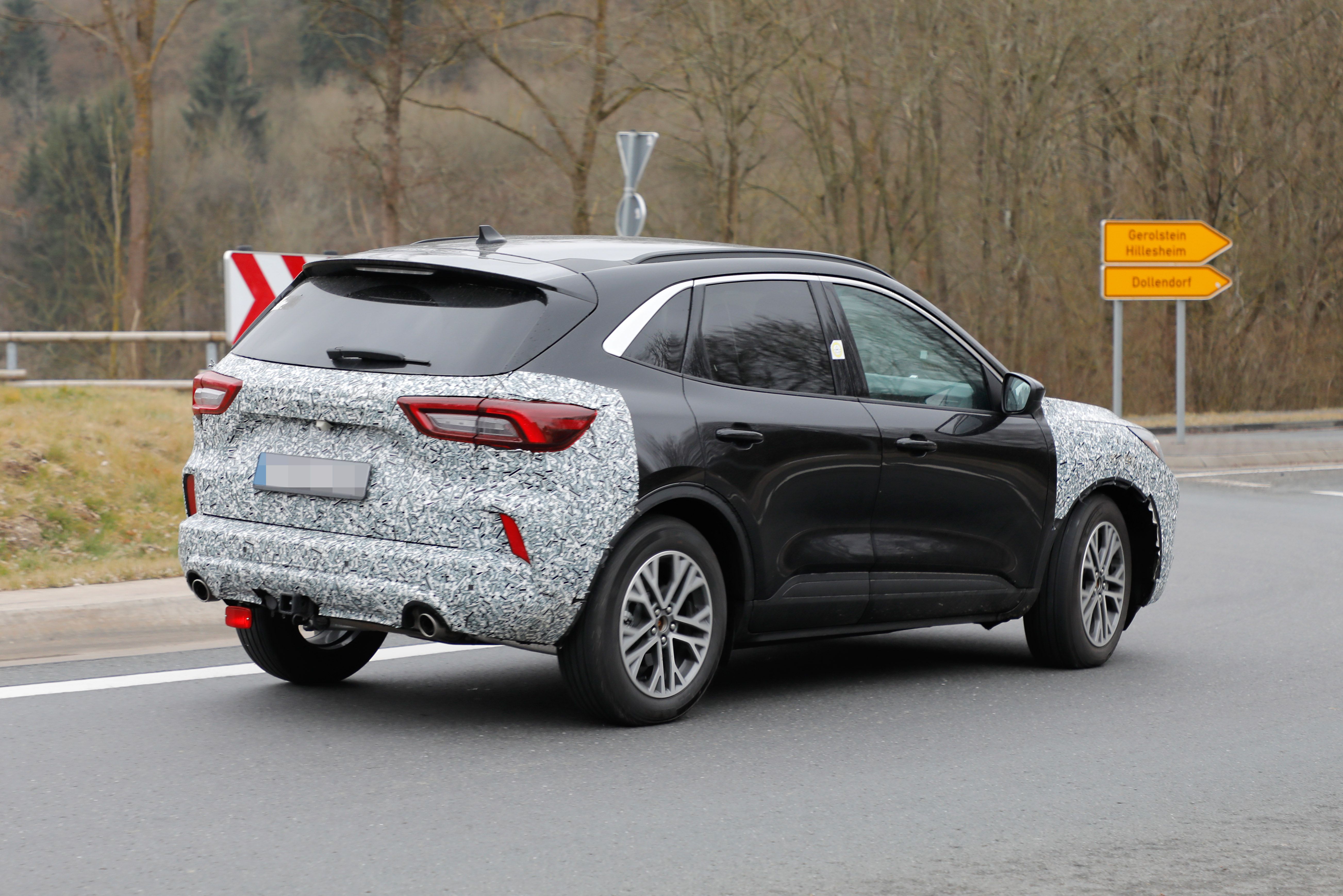It Looks Like The Ford Kuga Will Undergo A Massive Transformation