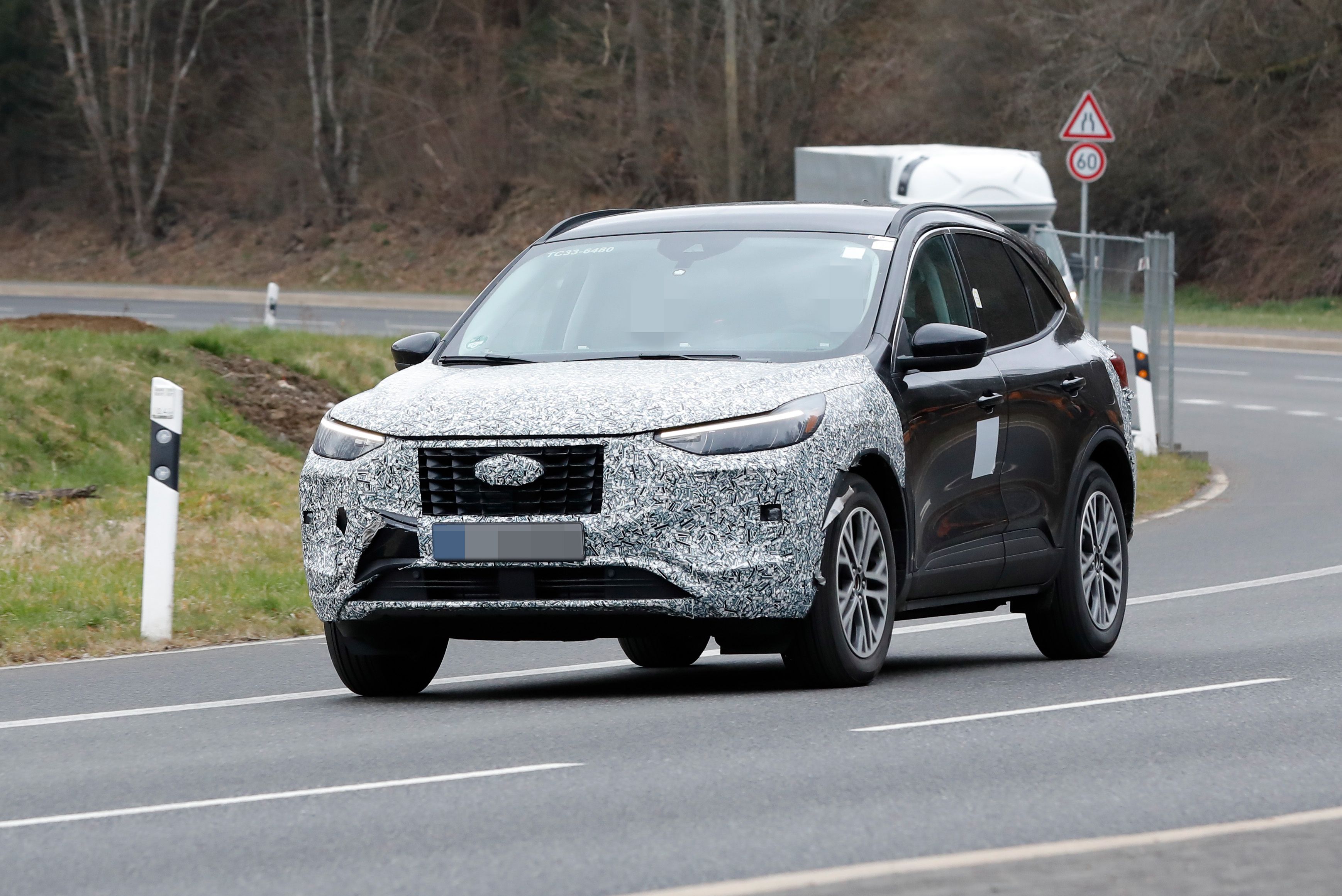 It Looks Like The Ford Kuga Will Undergo A Massive Transformation