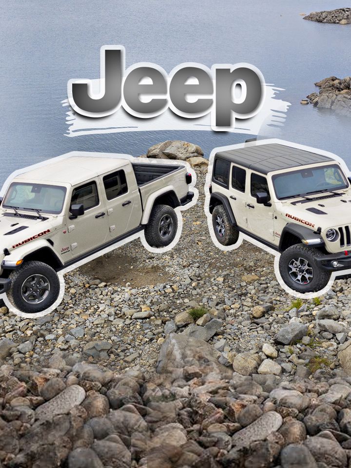 Gobi Finish Is The Perfect Paint For The Gladiator And Wrangler