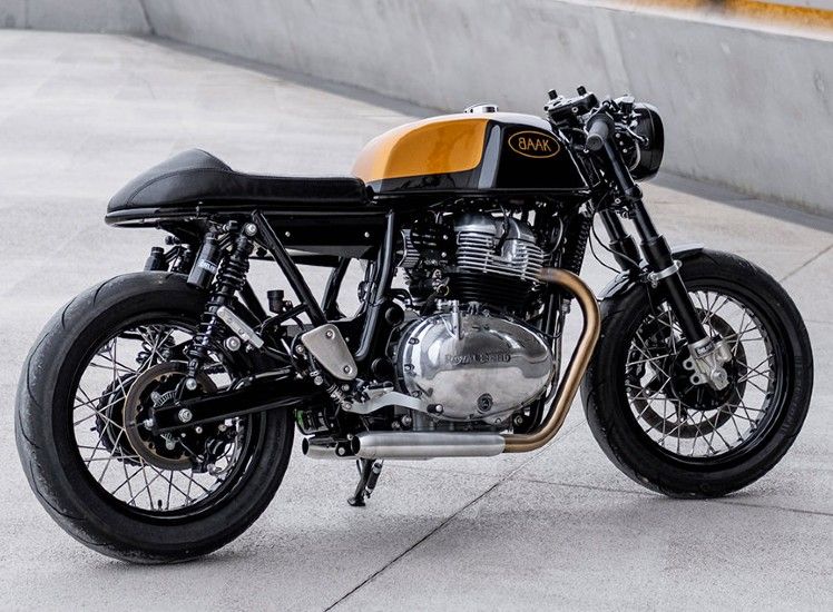 A Royal Enfield Continental GT 650 With More Power Than A Ninja 650 ...
