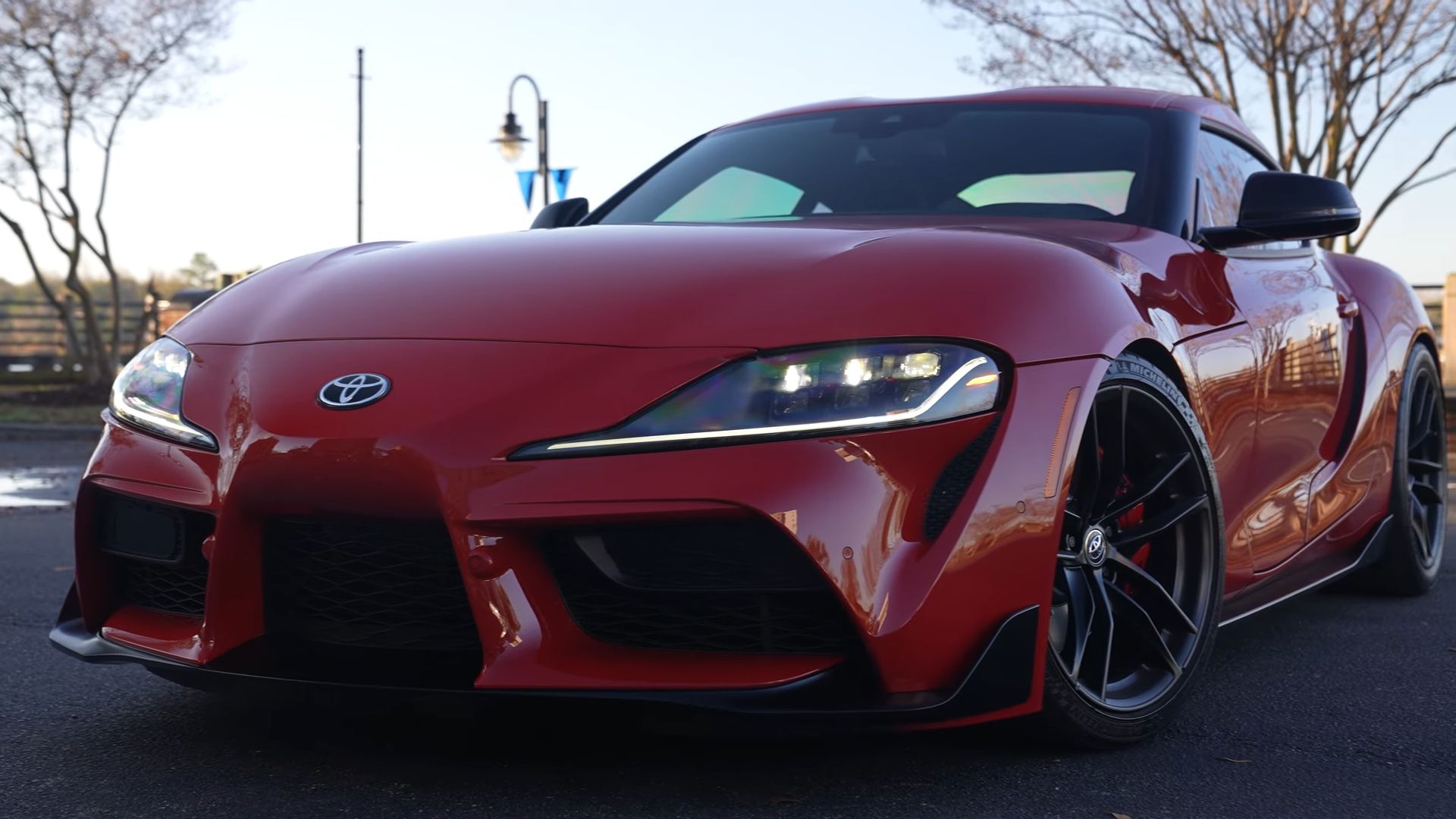 Here's How Much Faster A Toyota GR Supra Is With Just an ECU Tune And ...