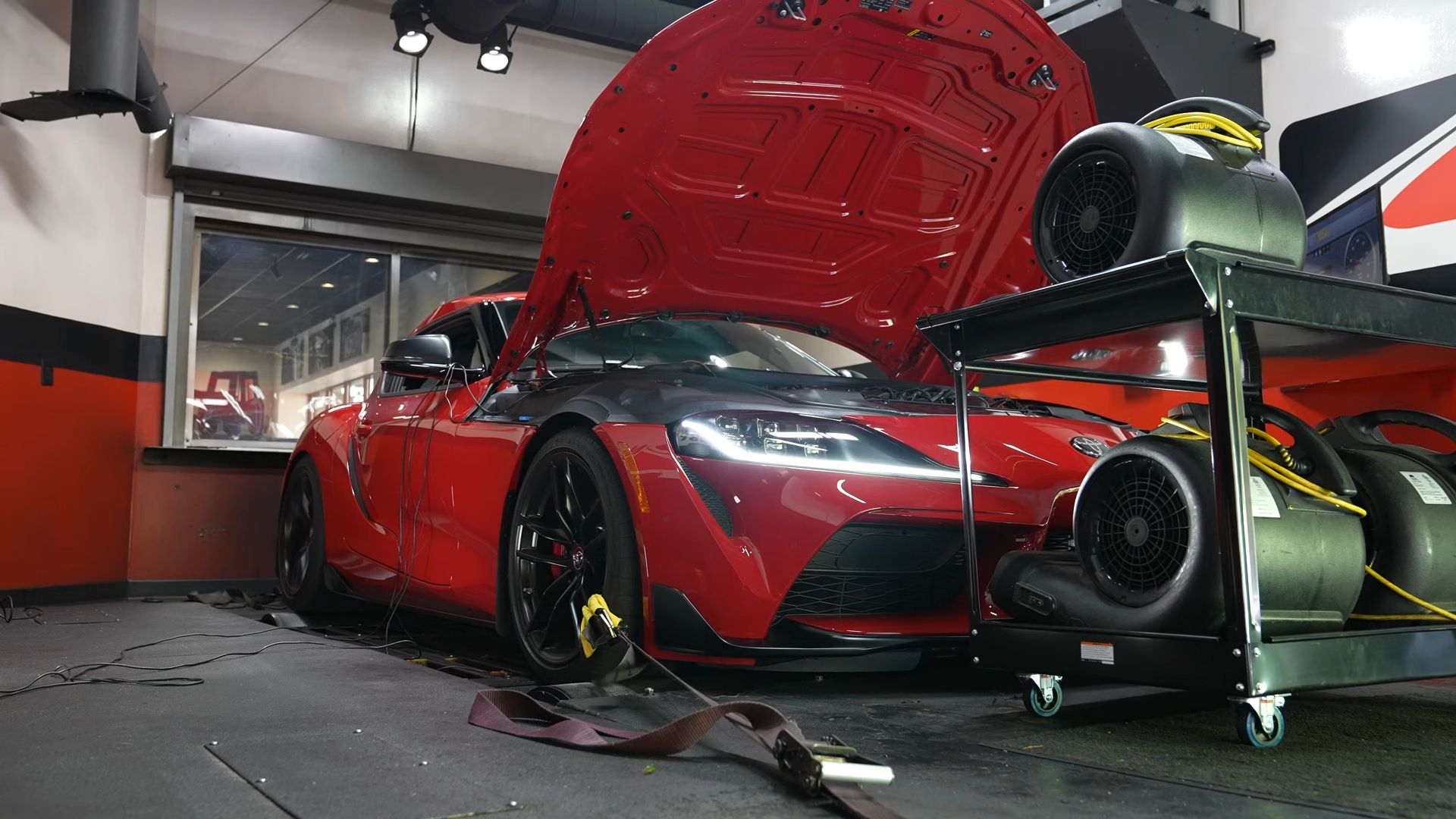 Here's How Much Faster A Toyota GR Supra Is With Just an ECU Tune And ...