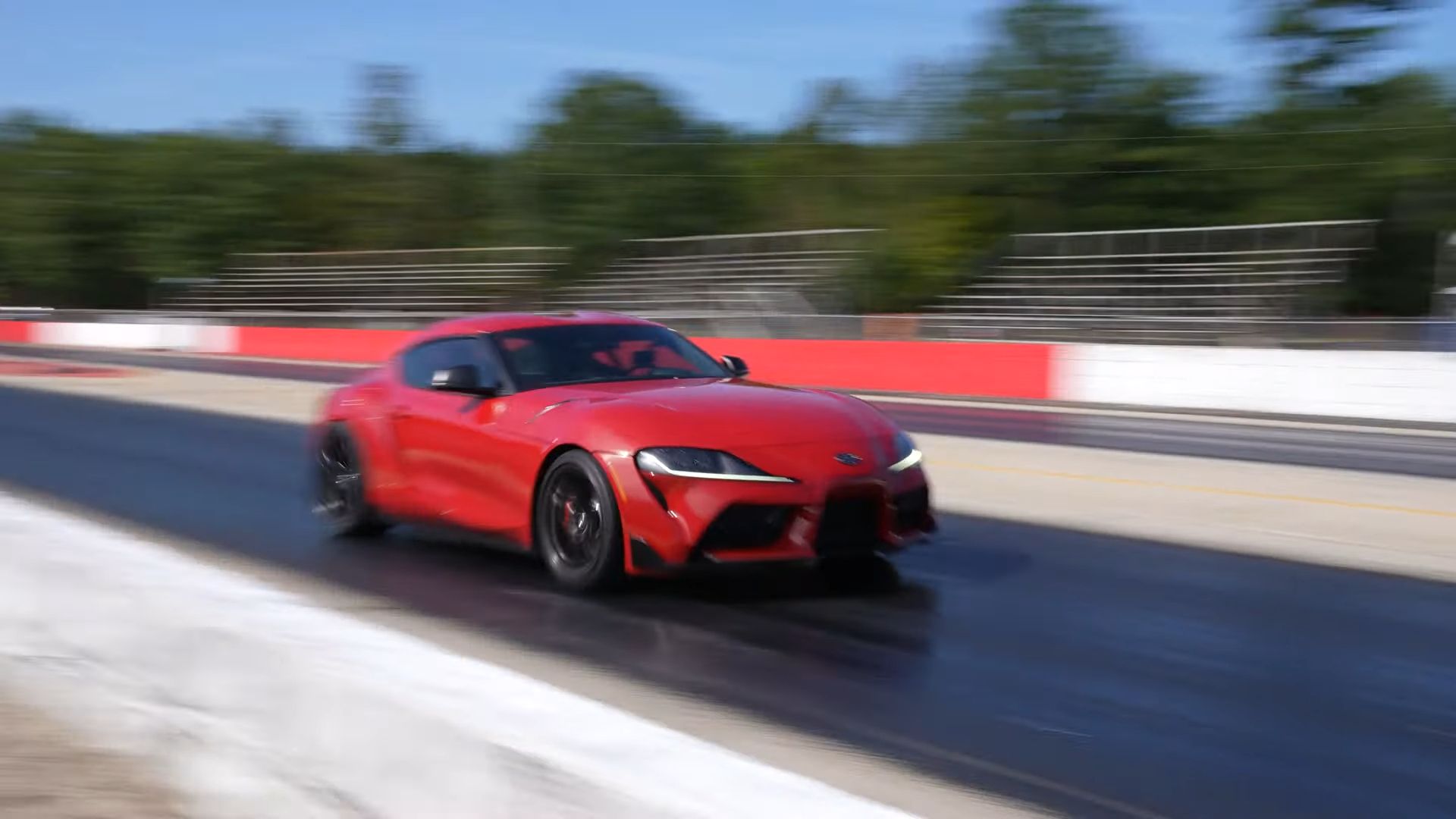 Here's How Much Faster A Toyota GR Supra Is With Just an ECU Tune And ...