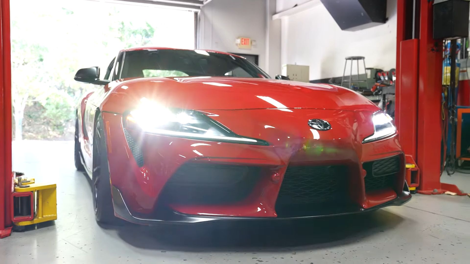 Here's How Much Faster A Toyota GR Supra Is With Just an ECU Tune And ...