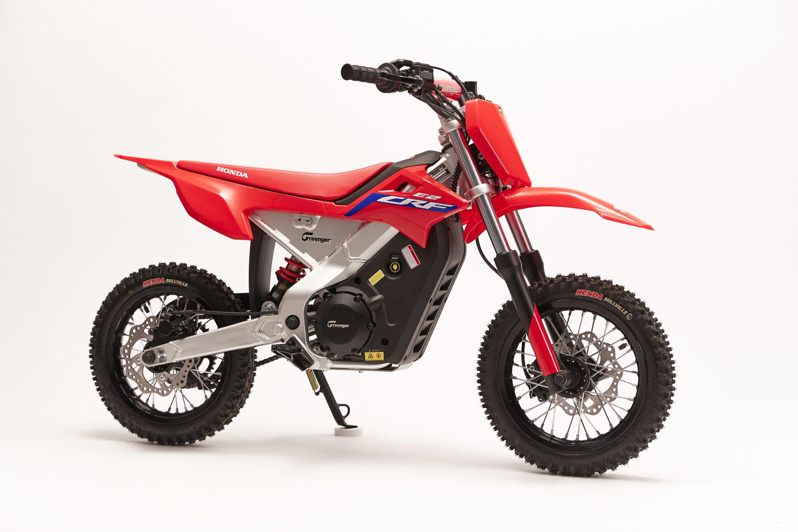 Honda's First-Ever All-Electric Motocross Bike To Entice Young Riders