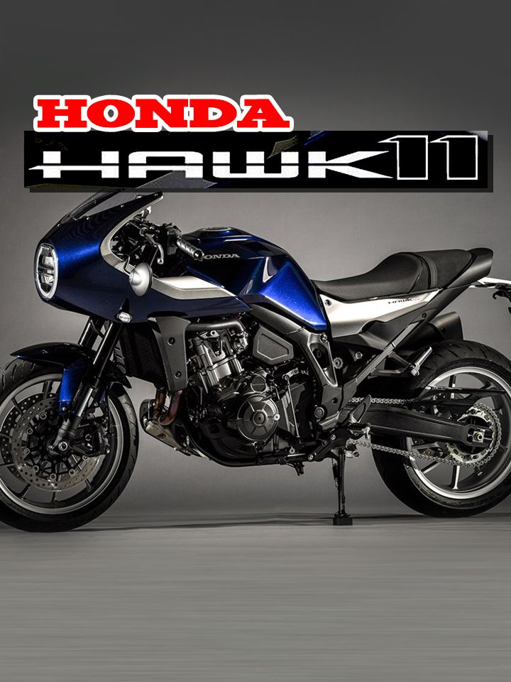 Honda Hawk 11 Officially Revealed