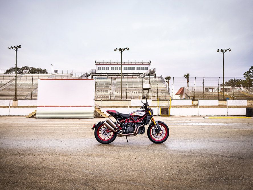 Indian FTR Limited Edition Is Flat track Tribute