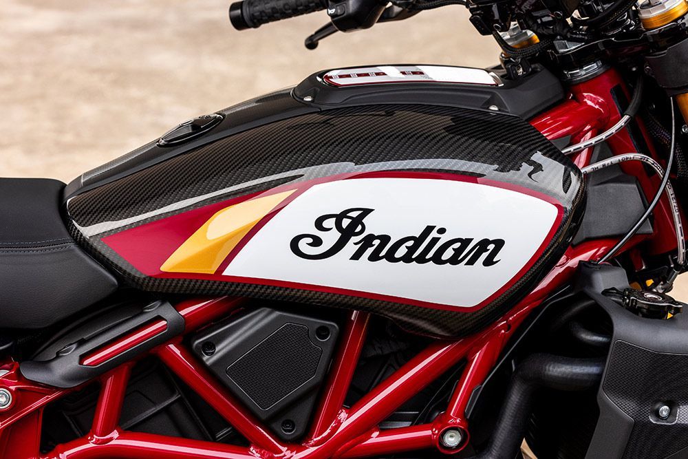 Indian FTR Limited Edition Is Flat track Tribute