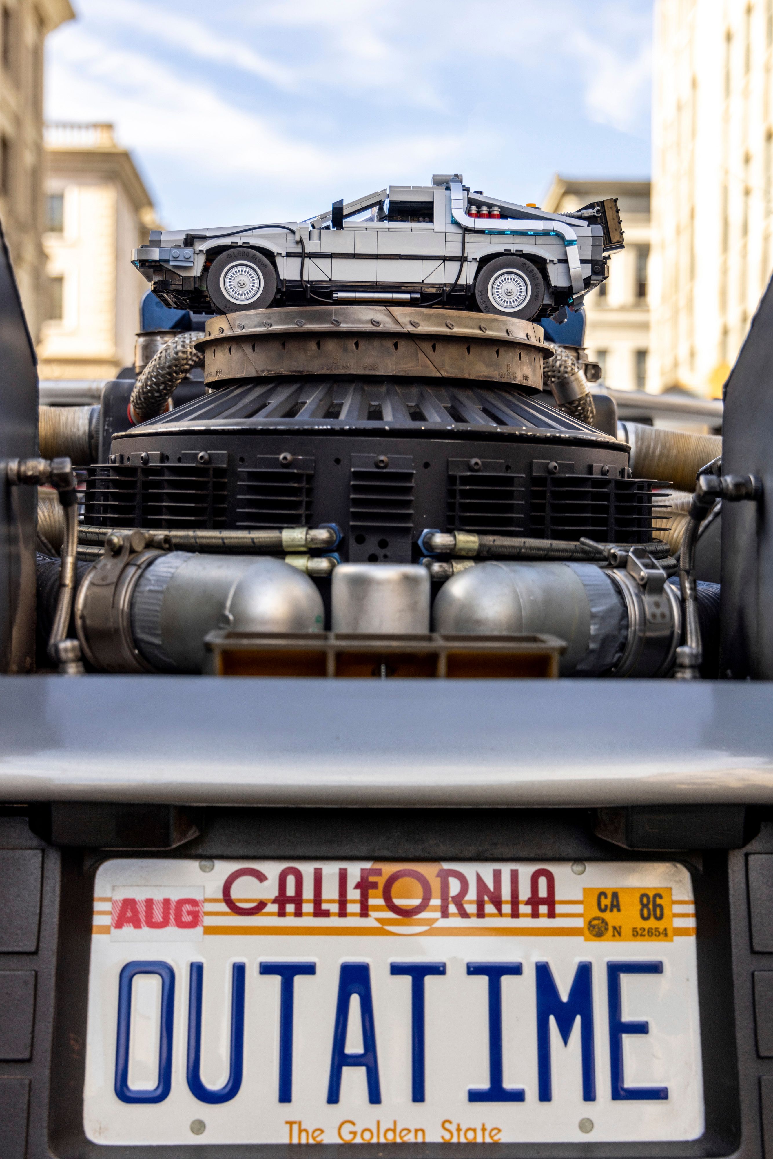 Lego Launches 1,872-piece "Back To The Future Time Machine" Kit