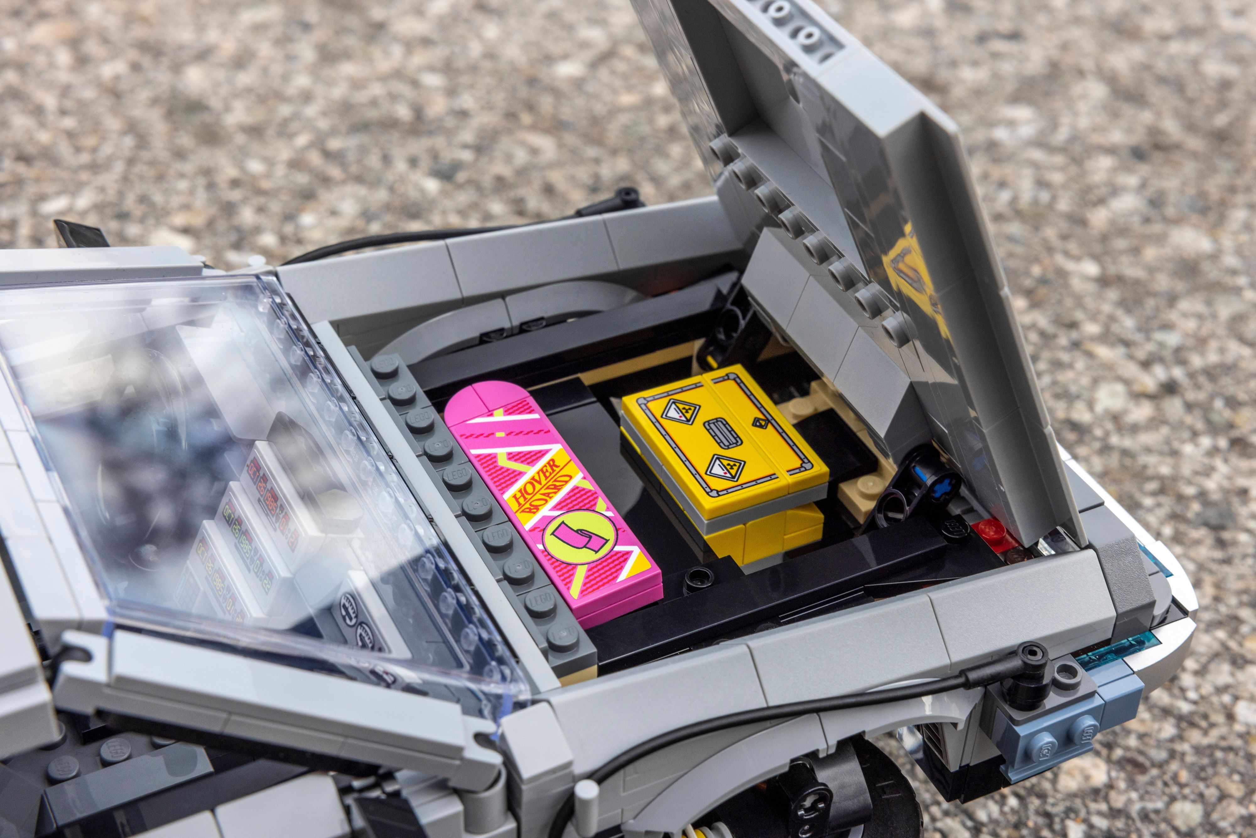 Lego Launches 1,872-piece "Back To The Future Time Machine" Kit