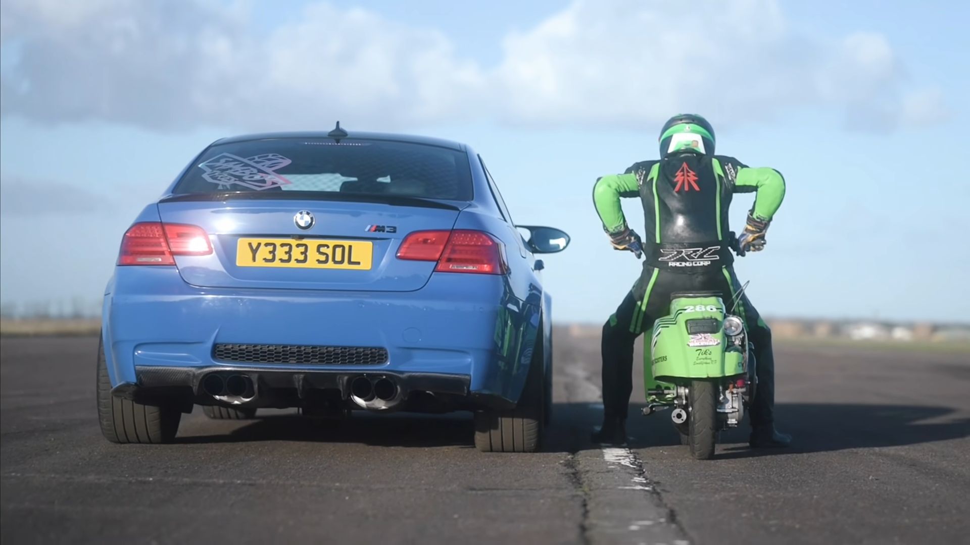 Drag Race: Watch This 43-HP Vespa Punch Well Above Its Weight Against A ...