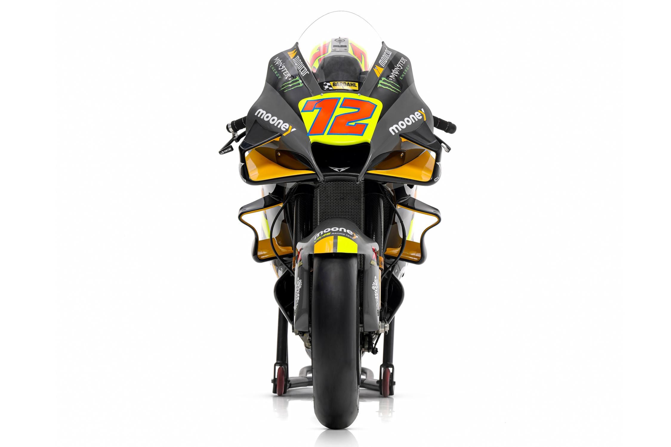 MotoGP: Mooney VR46 Racing Team Unveil A Striking New Livery For 2022