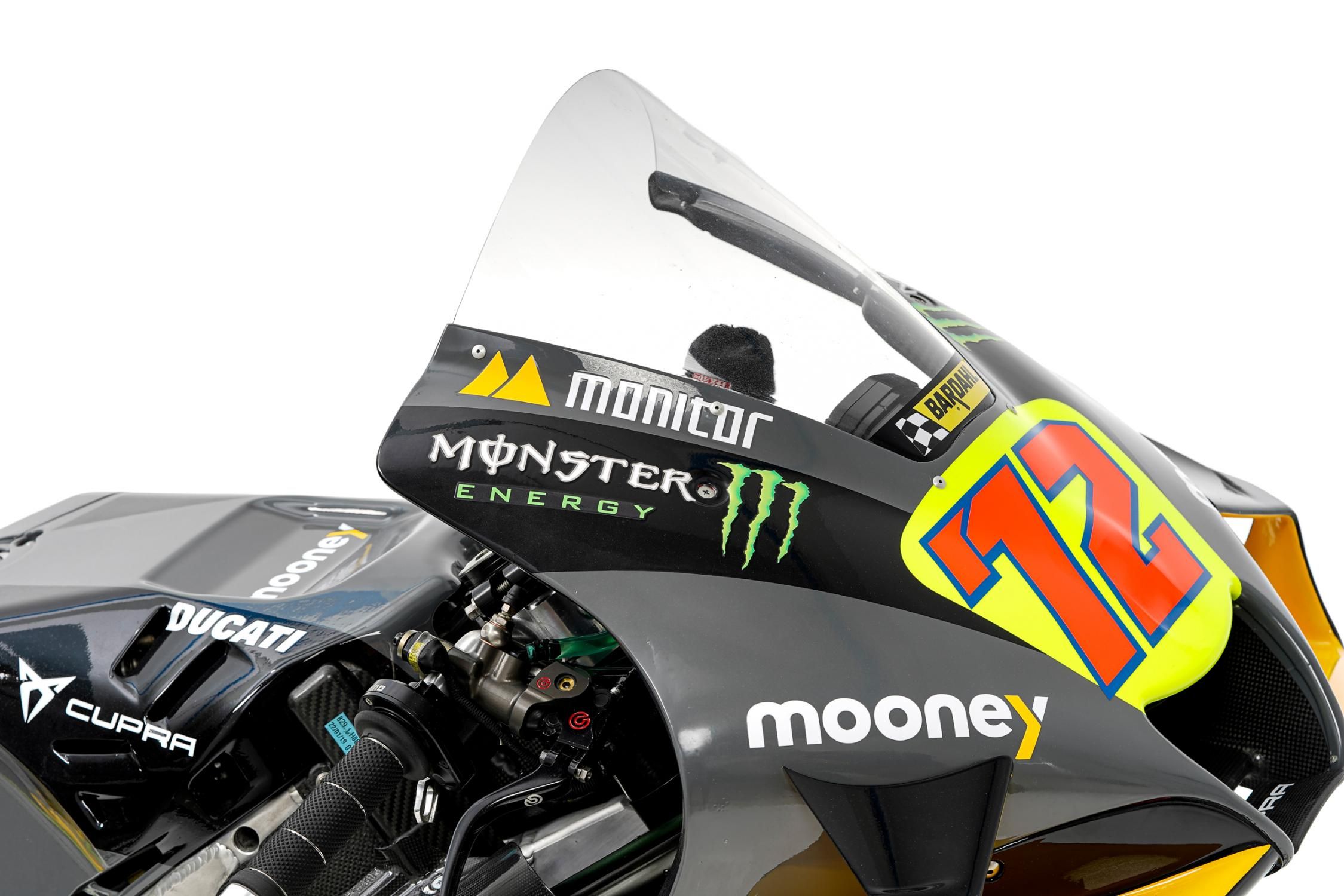 MotoGP: Mooney VR46 Racing Team Unveil A Striking New Livery For 2022