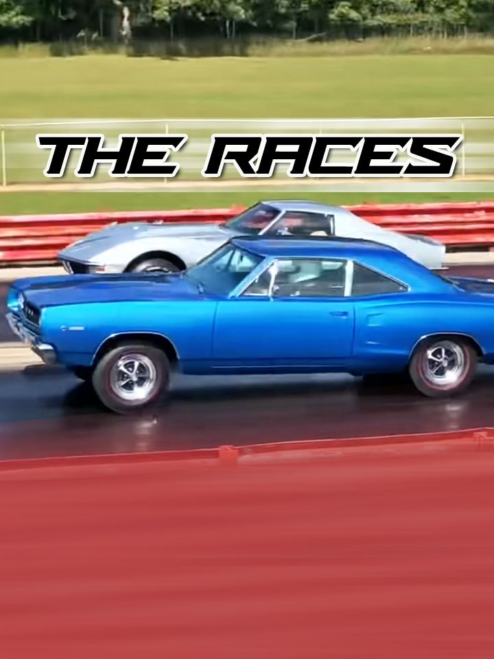 Old-School Pure Stock Drag Race: '69 Vette L88 Unleashes Its Fury ...