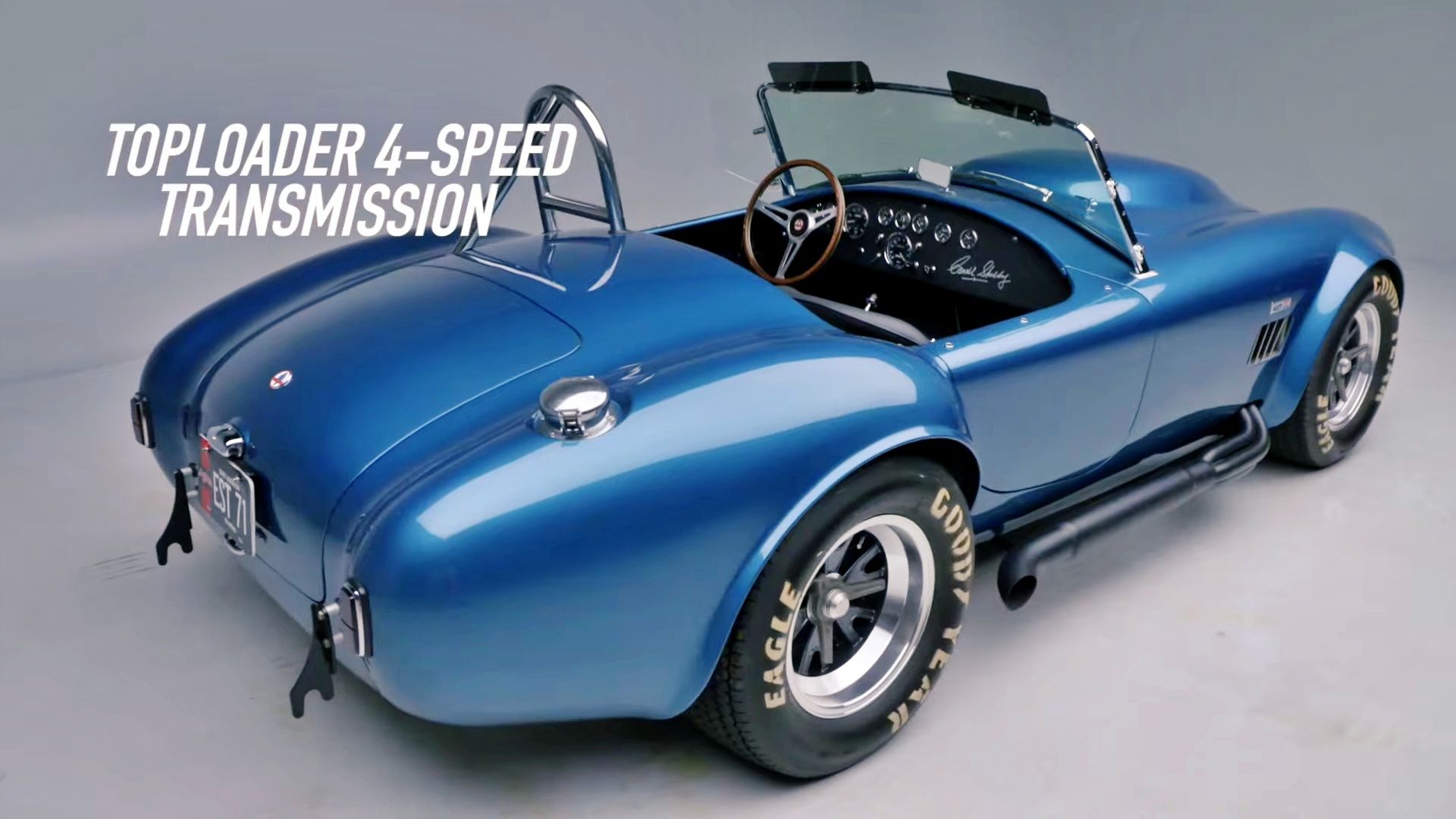 One of Three Shelby Cobra Super Snake Crosses The Block For A Cool $935,000