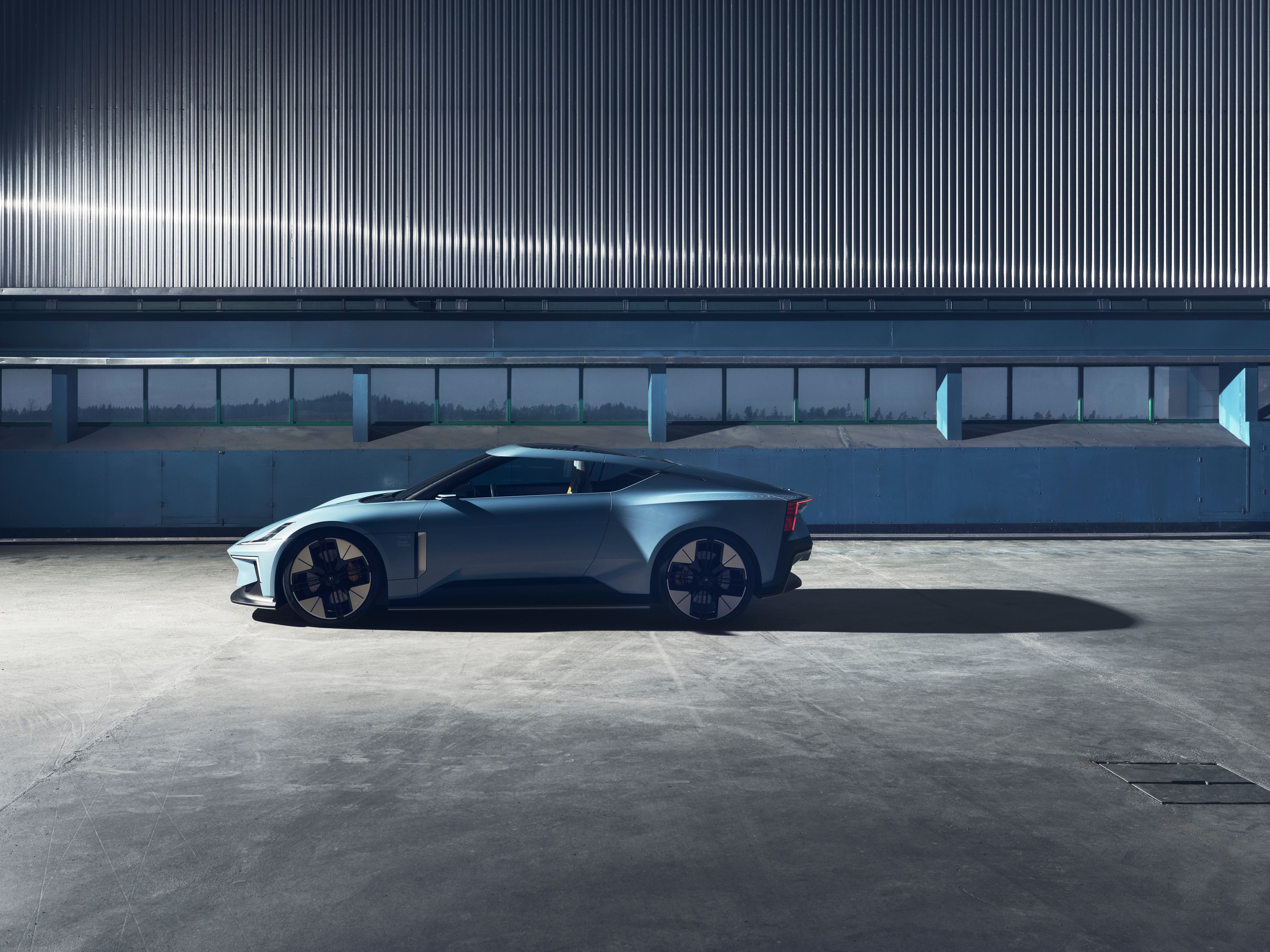 Polestar O2 - A Sleek Electric Roadster Concept That Will Redefine ...