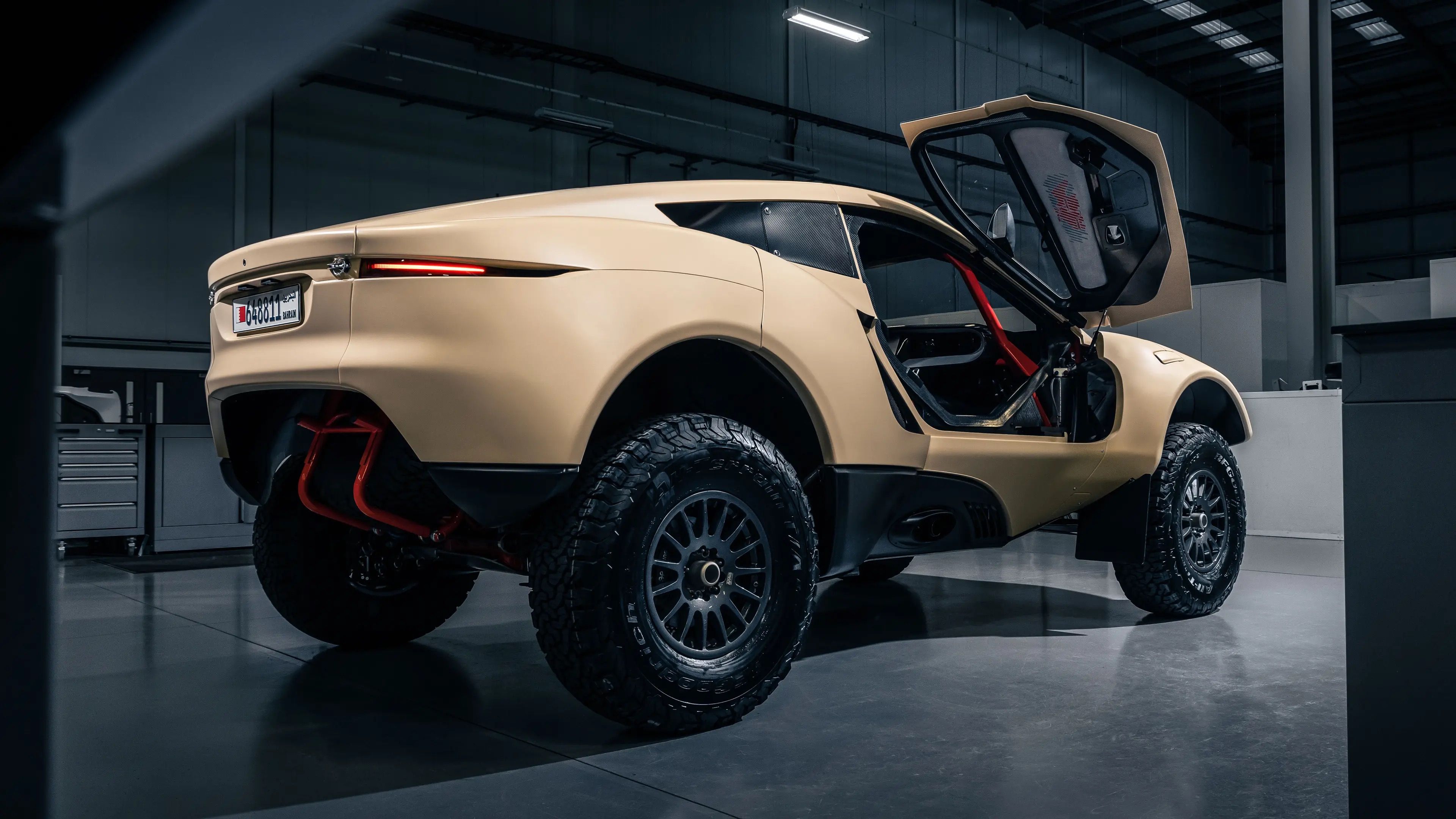 Prodrive Hunter Revealed As A Road-Going Ferrari of the Desert