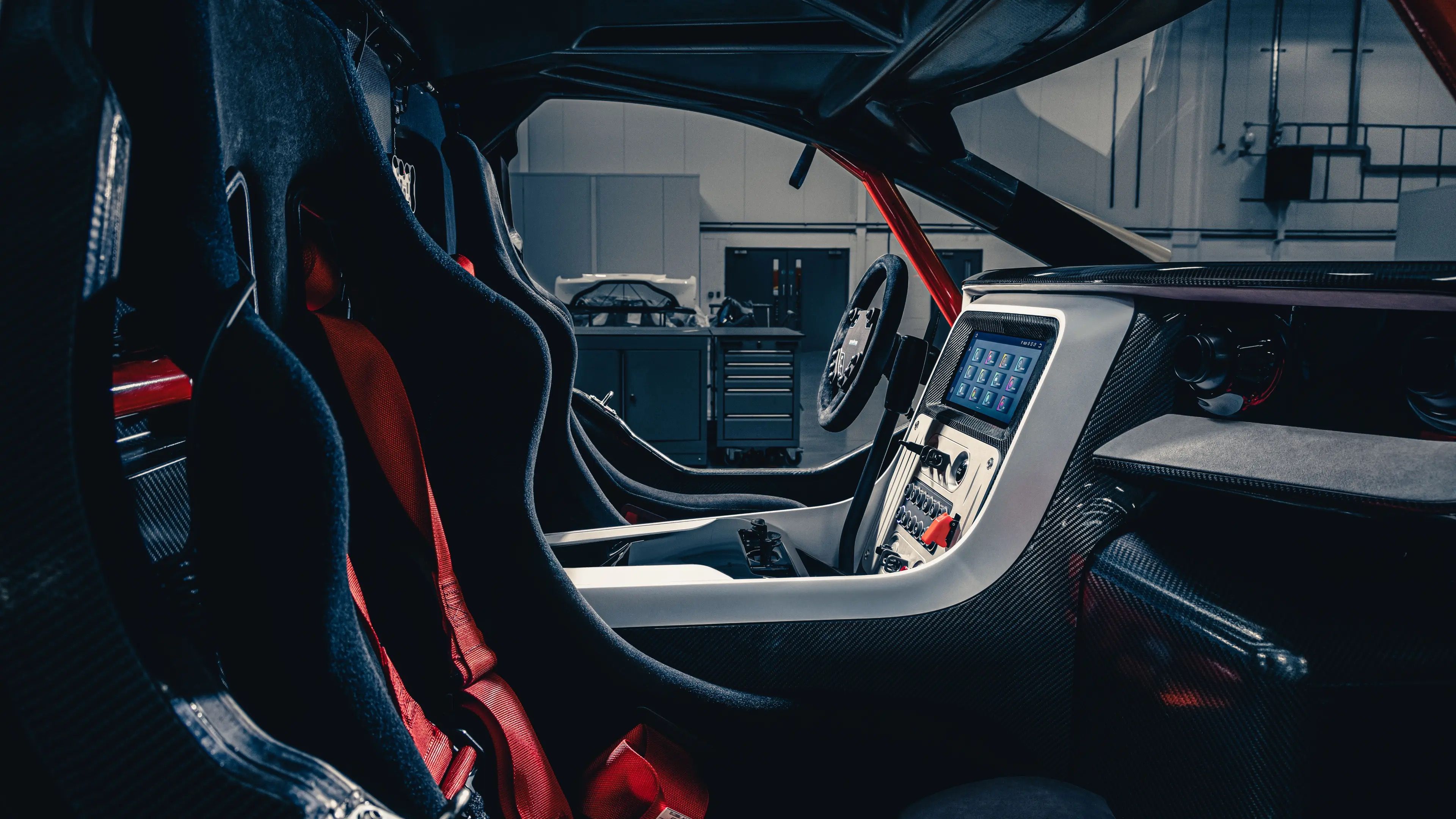 Prodrive Hunter Revealed As A Road-Going Ferrari of the Desert