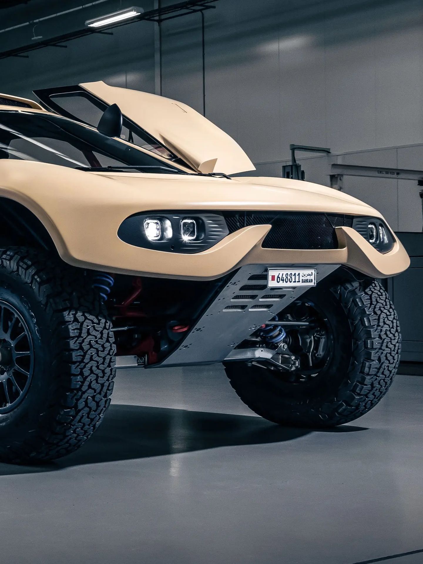 Prodrive Hunter Revealed As A Road-Going Ferrari of the Desert