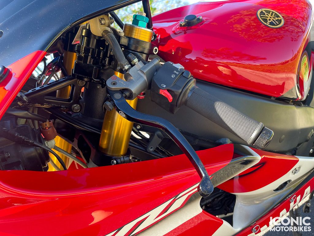 Old Is Gold: An OG ‘99 Yamaha YZF-R7 Is Up For Grabs At Iconic ...