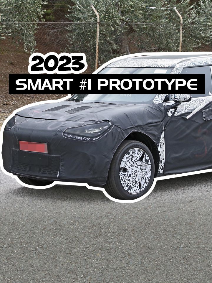 Remember The 2023 Smart #1 Concept? Well, Its Prototype Begins Testing ...