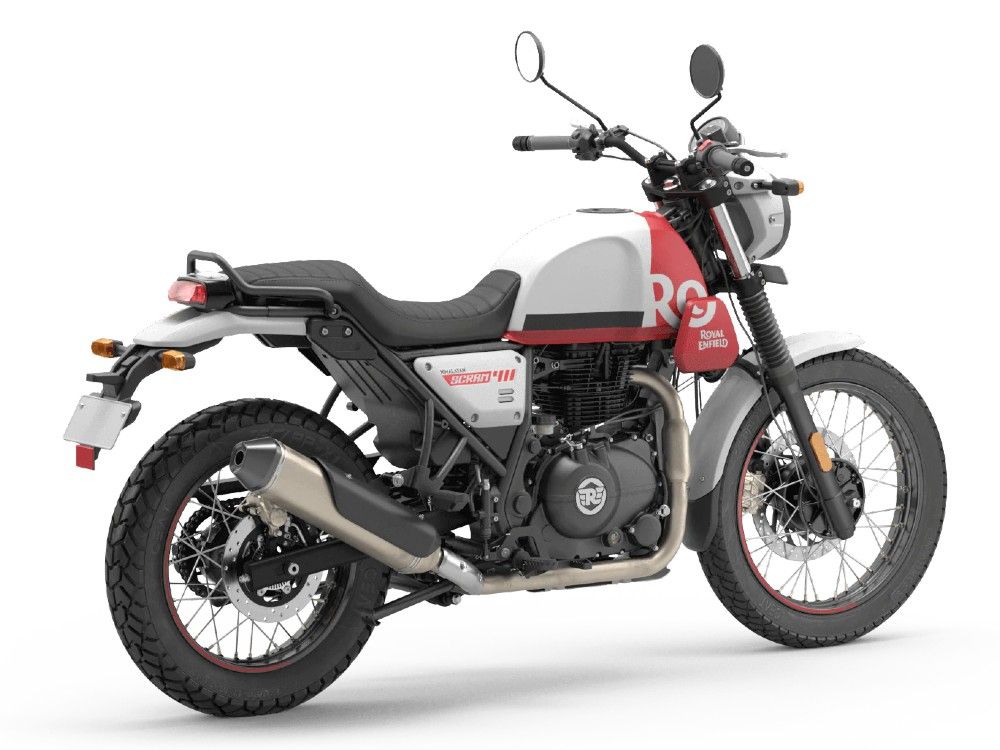 Royal Enfield’s Himalayan-Based Scrambler - The Scram 411 Breaks Cover