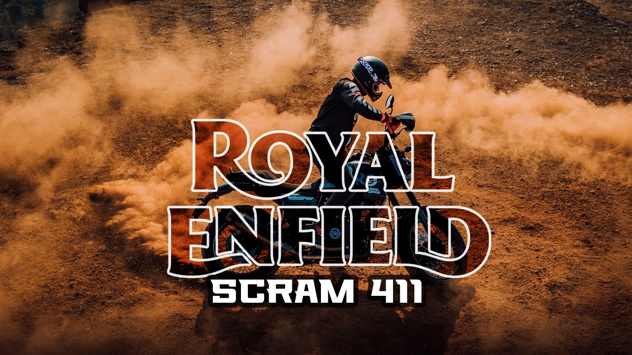 Royal Enfield’s Himalayan-Based Scrambler - The Scram 411 Breaks Cover