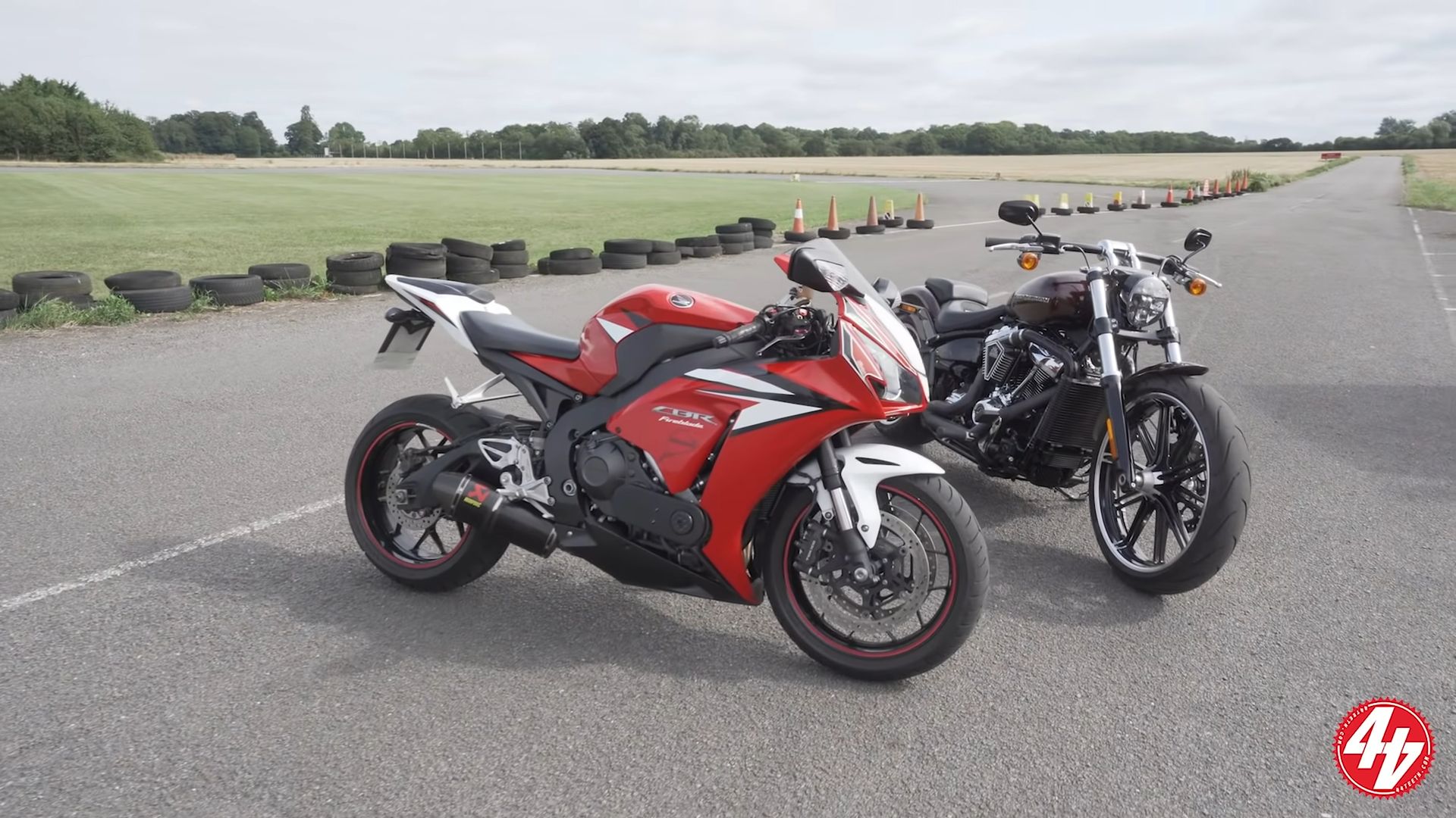 Drag Race: Watch A Supercharged Harley-Davidson Give A Supercharged ...