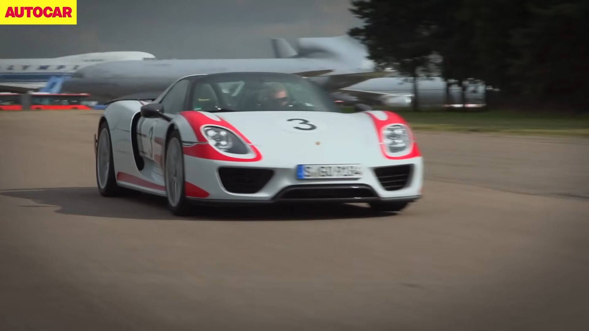 Superbike vs Supercars: Watch A Ducati Challenge A Porsche And A ...