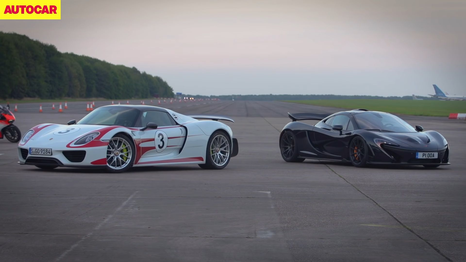 Superbike vs Supercars: Watch A Ducati Challenge A Porsche And A ...
