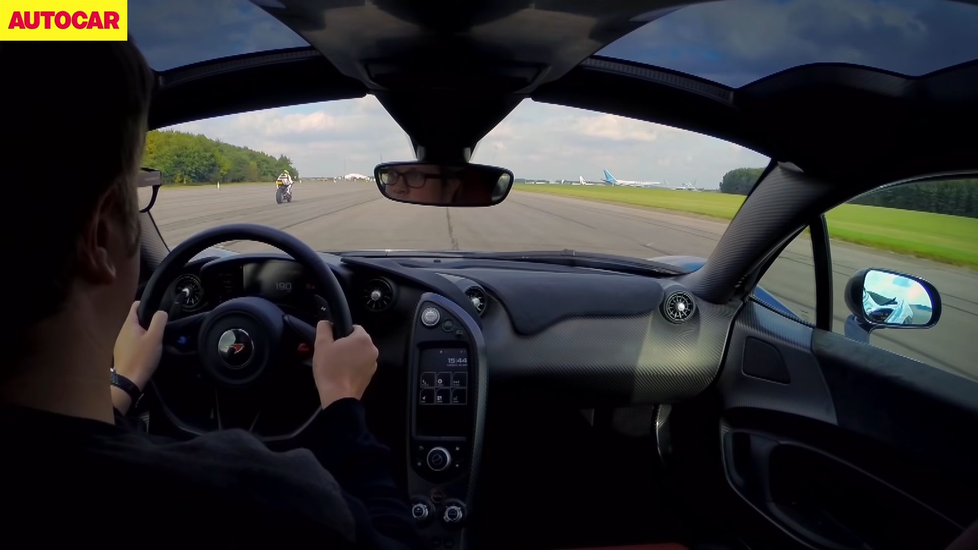 Superbike vs Supercars: Watch A Ducati Challenge A Porsche And A ...
