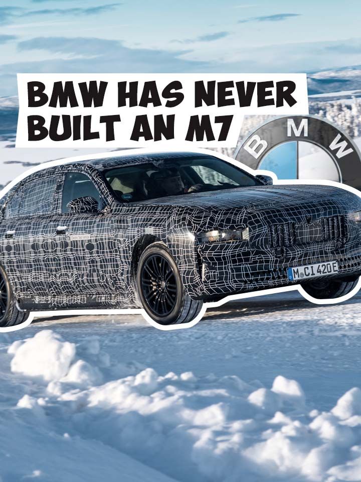 The BMW M7 Could Happen After All, But It Won't Take the Throne