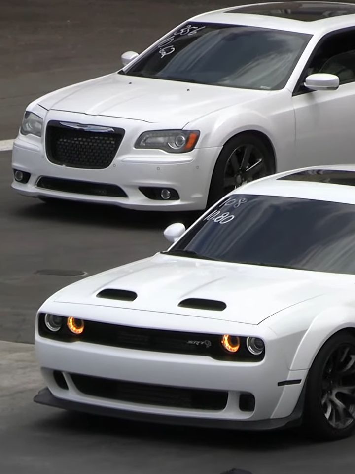 The Chrysler 300 SRT Is Alive And Kicking, And It Smokes 'em All