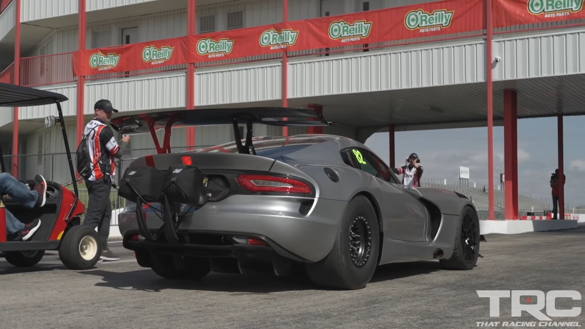 The Dodge Viper "Kratos" Is Now Officially The Quickest Generation 5 ...