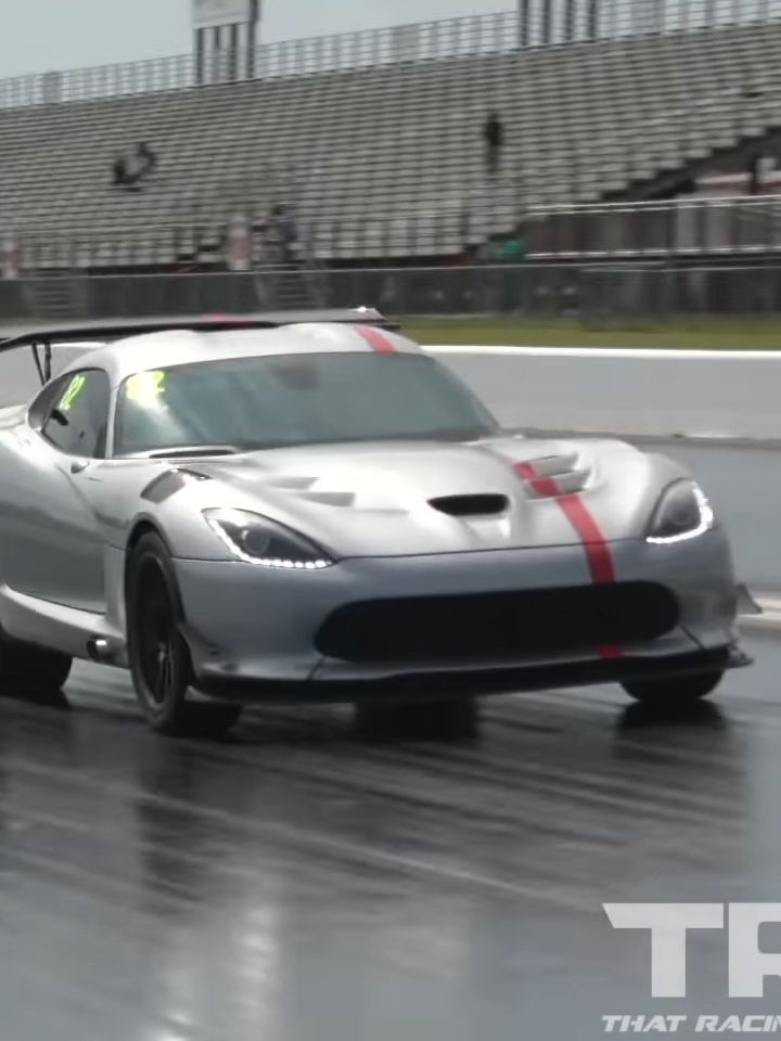 The Dodge Viper "Kratos" Is Now Officially The Quickest Generation 5 ...