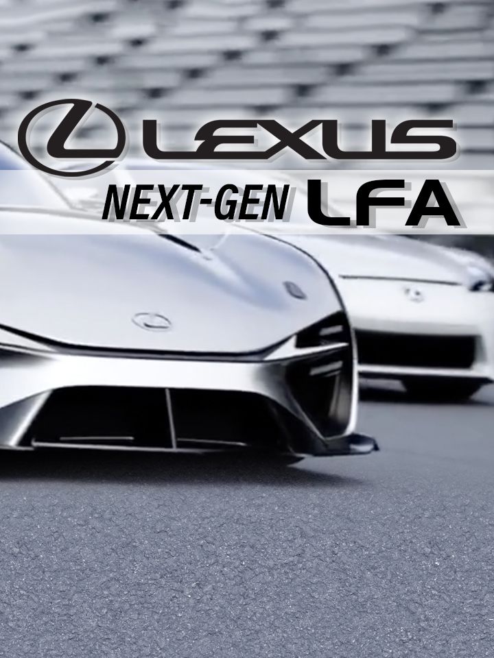 The Next-Gen LFA Will Be A Multi-Flavored Delicacy