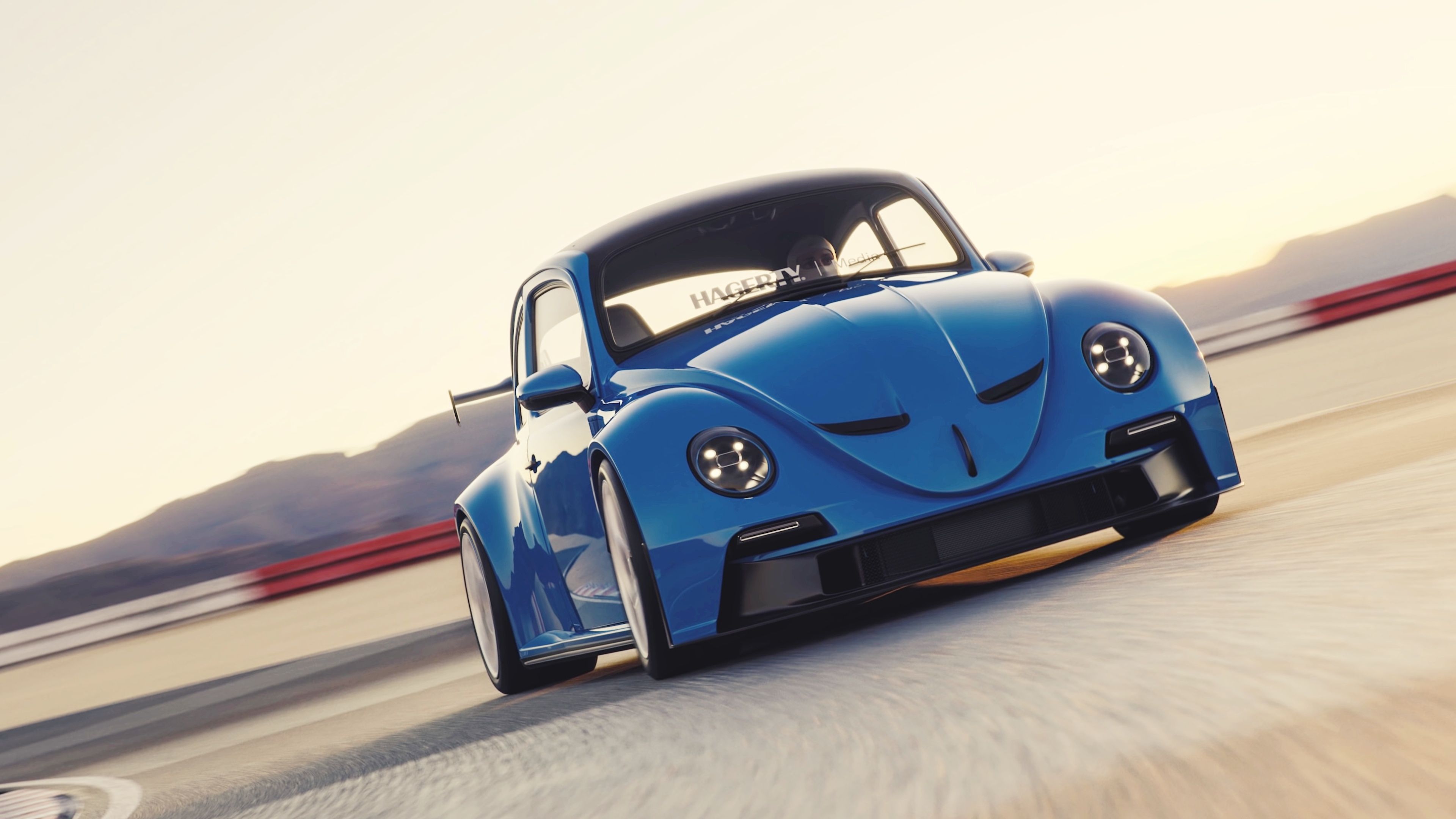2022 If Volkswagen Ever Decides To Do A GT3 Beetle, It Should Be This