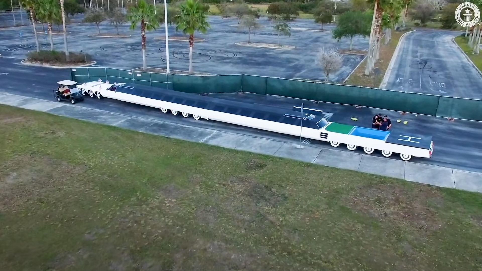 With 26 Wheels And Seating For 75, The 'American Dream' Is Officially ...