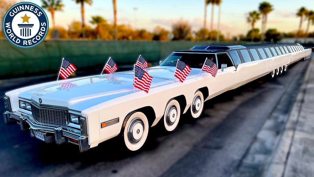 With 26 Wheels And Seating For 75, The 'American Dream' Is Officially ...