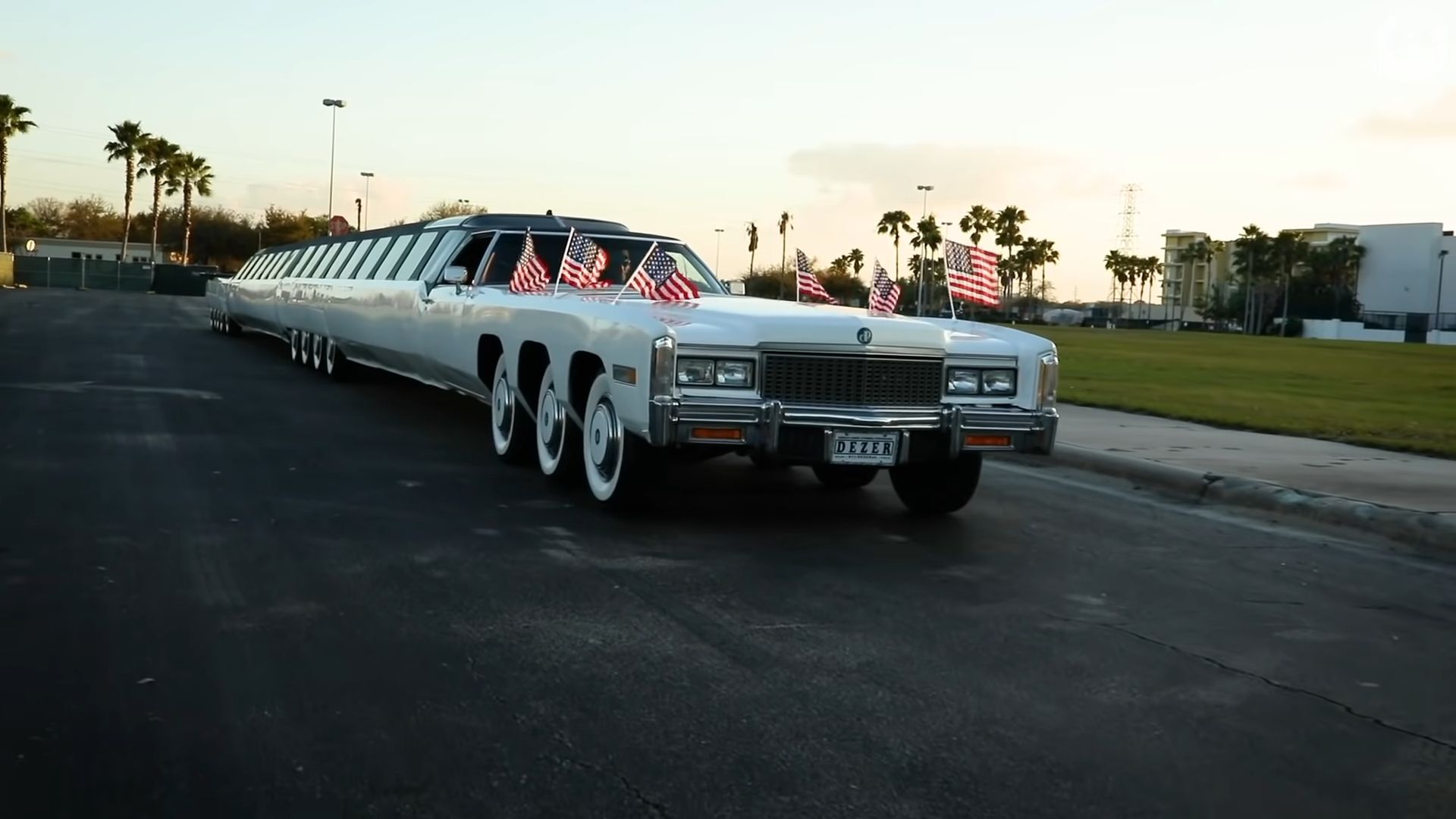 With 26 Wheels And Seating For 75, The 'American Dream' Is Officially ...