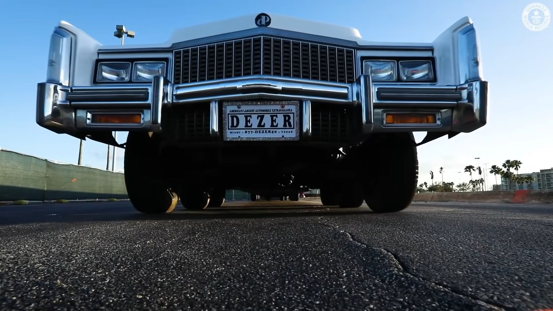 With 26 Wheels And Seating For 75, The 'American Dream' Is Officially ...
