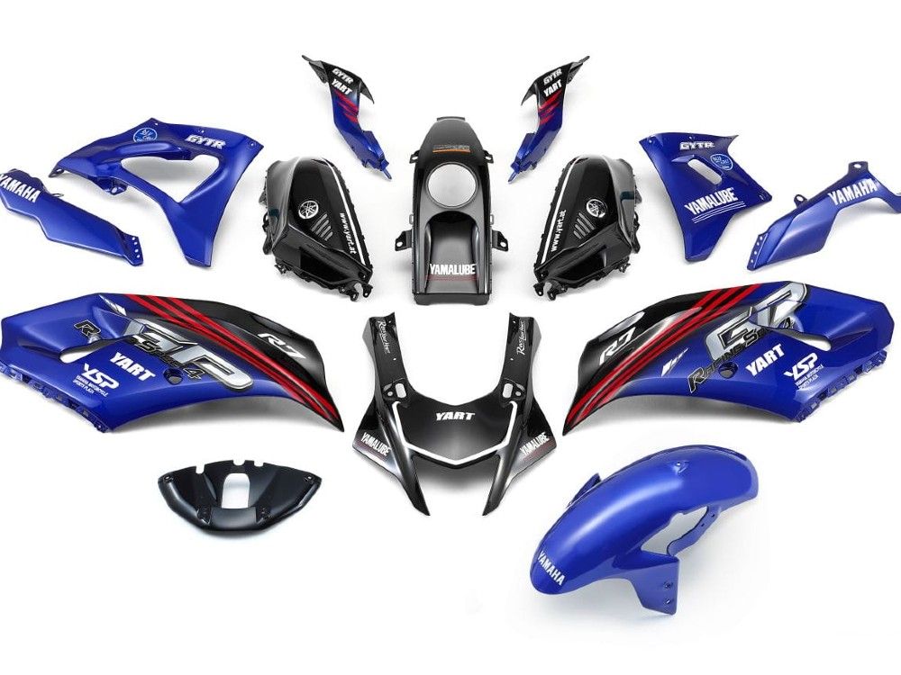 The Yamaha YZF-R7 Is Already Sexy. But This Special Body Kit Makes It ...