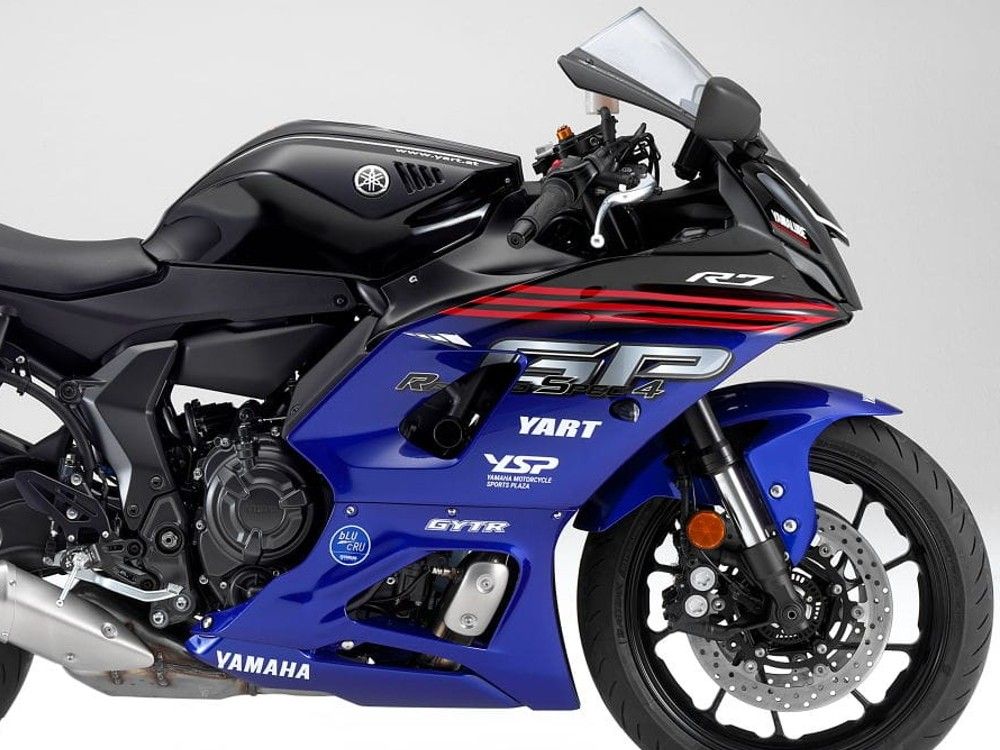 The Yamaha YZF-R7 Is Already Sexy. But This Special Body Kit Makes It ...