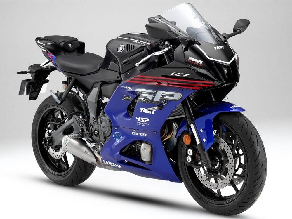 The Yamaha YZF-R7 Is Already Sexy. But This Special Body Kit Makes It ...