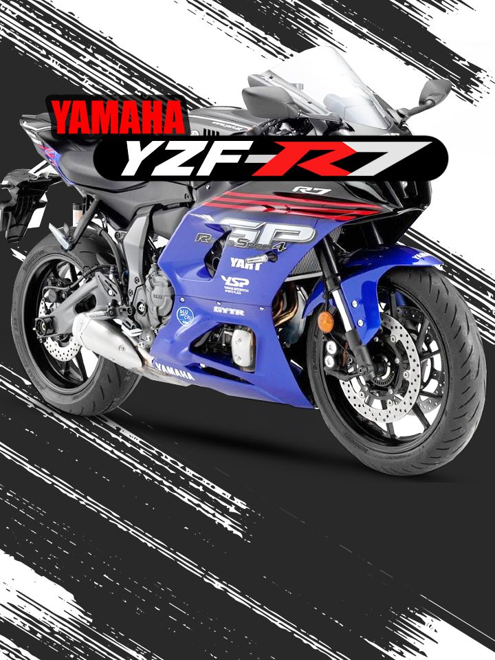 The Yamaha YZF-R7 Is Already Sexy. But This Special Body Kit Makes It ...