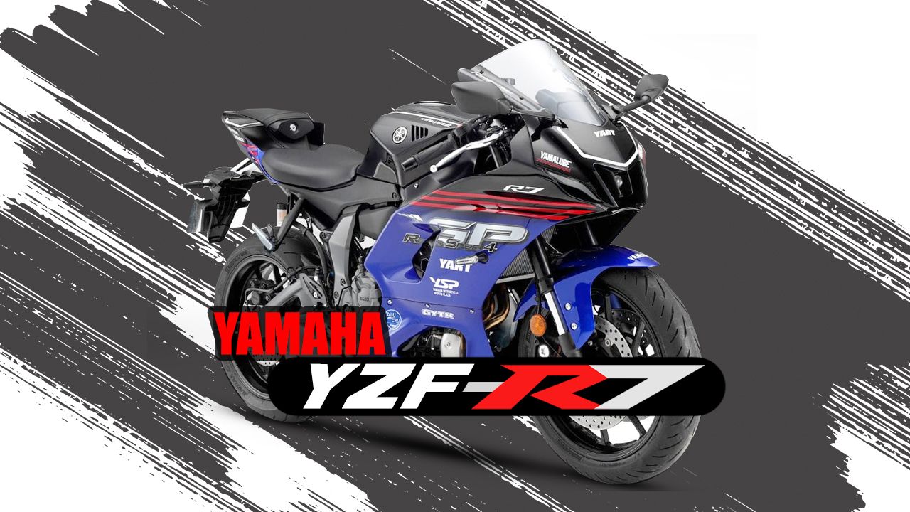 The Yamaha YZF-R7 Is Already Sexy. But This Special Body Kit Makes It ...